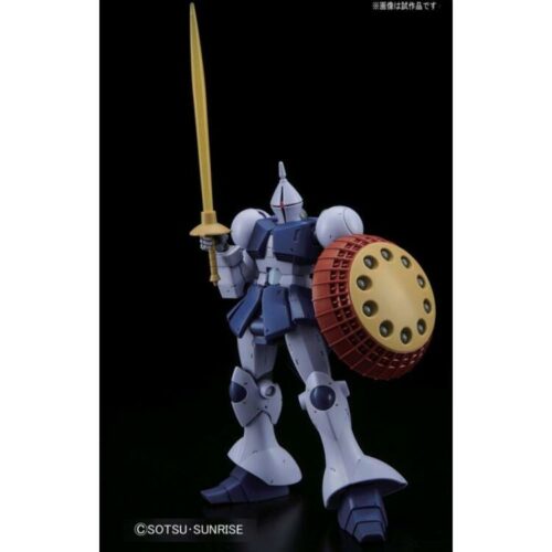YMS-15 Gyan “Mobile Suit Gundam” HGUC 1/144 Scale Model Kit | Video ...