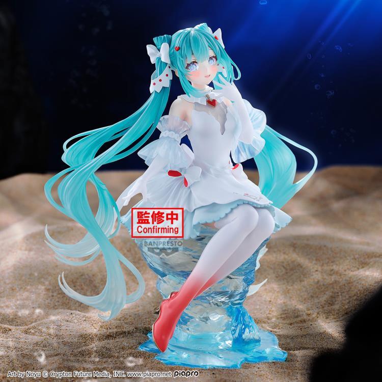 Hatsune Miku Evolve Clearluxe (CLIONE) Figure | Video Game Heaven ...