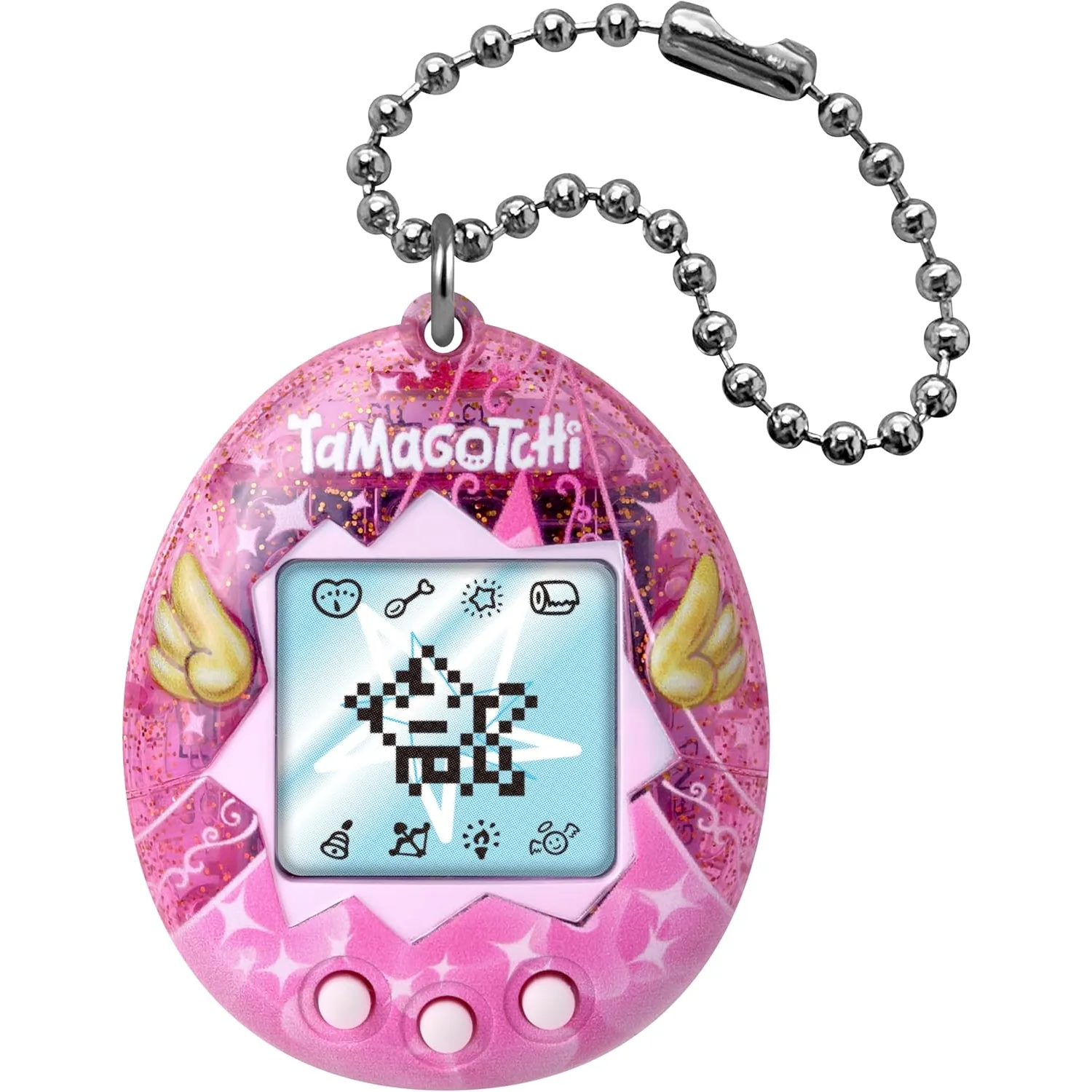 Angel Dress “Tamagotchi” Generation 3 Virtual Pet | Video Game Heaven ...