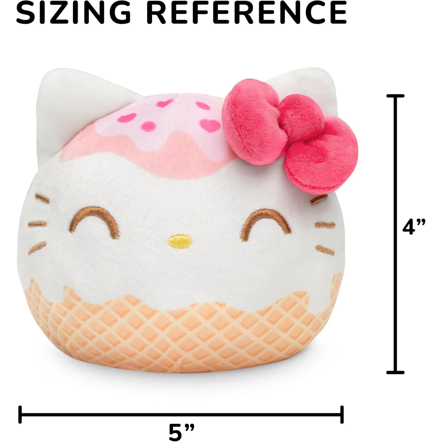 Reversible Hello Kitty Ice Cream “Sanrio X Plushiverse” Plush | Video ...