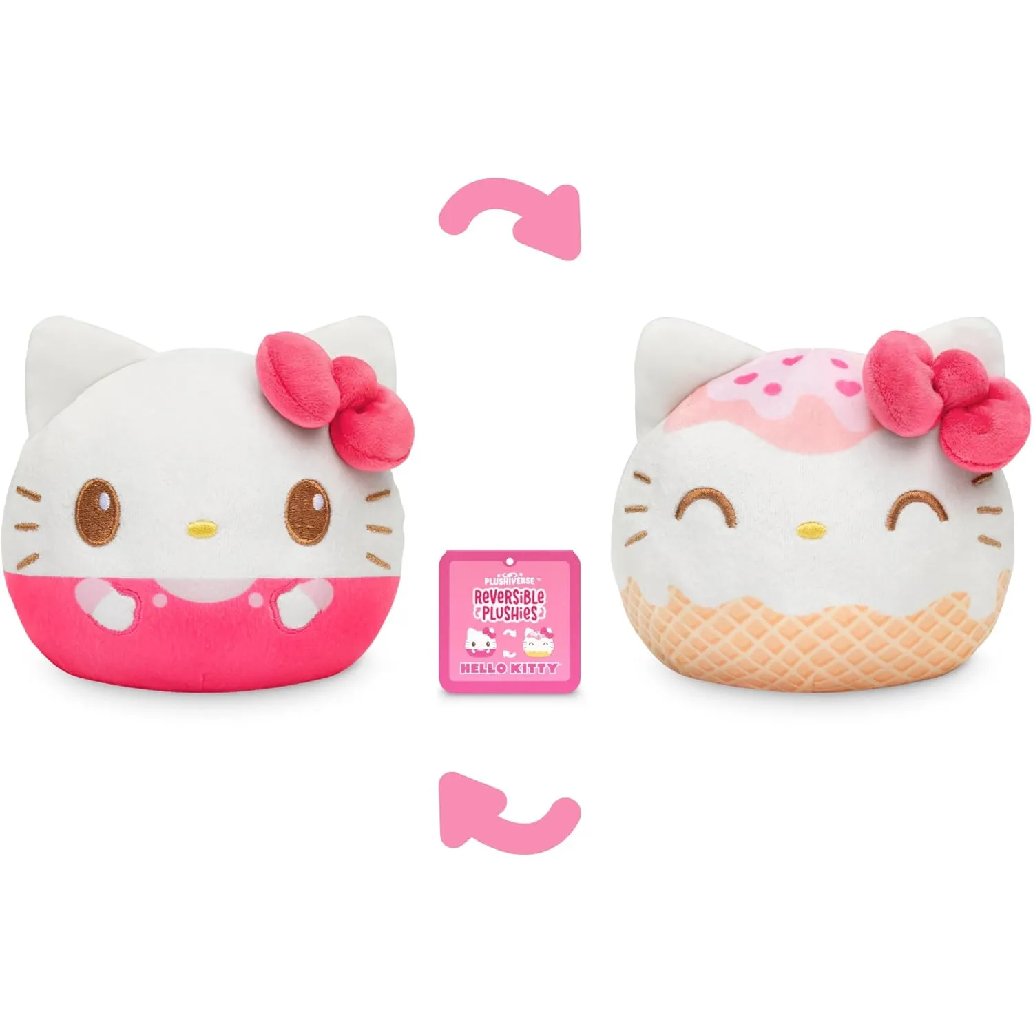 Reversible Hello Kitty Ice Cream “Sanrio X Plushiverse” Plush | Video ...