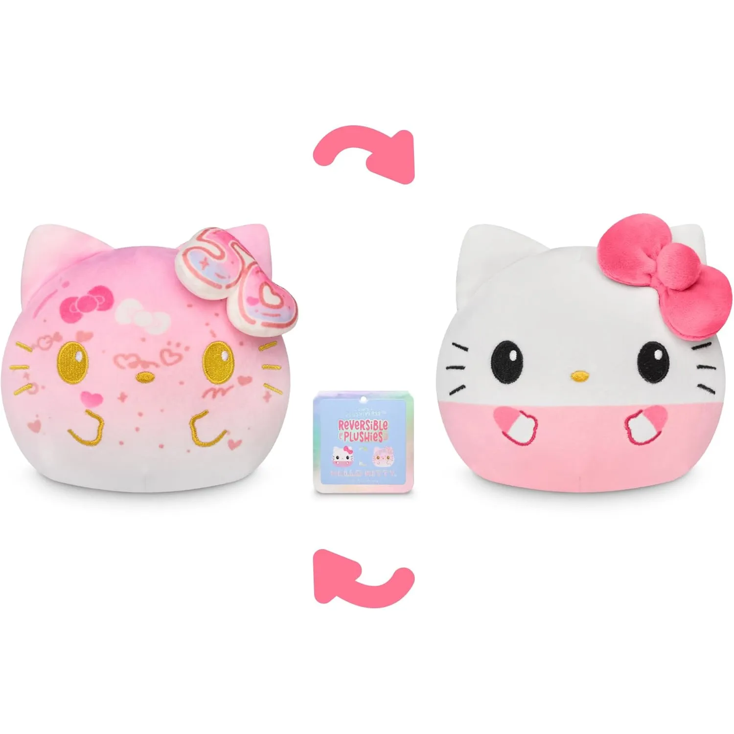 Reversible Hello Kitty “Sanrio X Plushiverse” 50th Anniversary Plush ...
