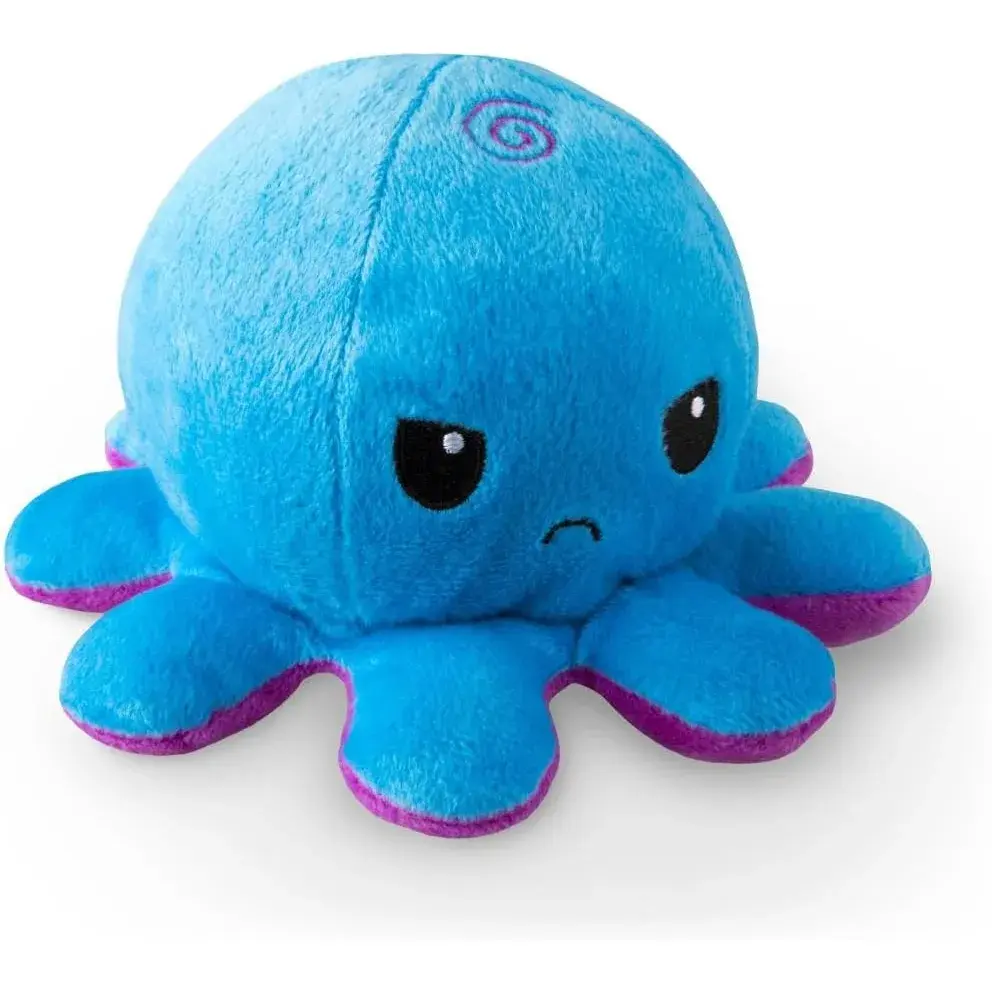 Reversible Octopus “Teeturtle” (Purple Blue Ver.) Plush | Video Game ...